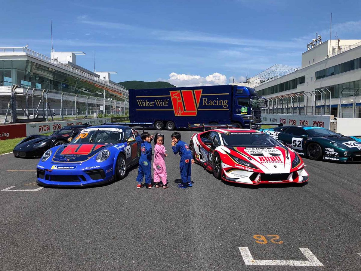 Walter Wolf - About - Wolf Racing Japan ウルフレーシングジャパン